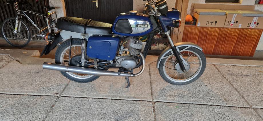 MZ 150 ts 150 cm3, 1980 l.