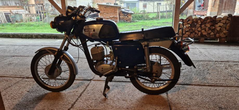 MZ 150 ts 150 cm3, 1980 l.
