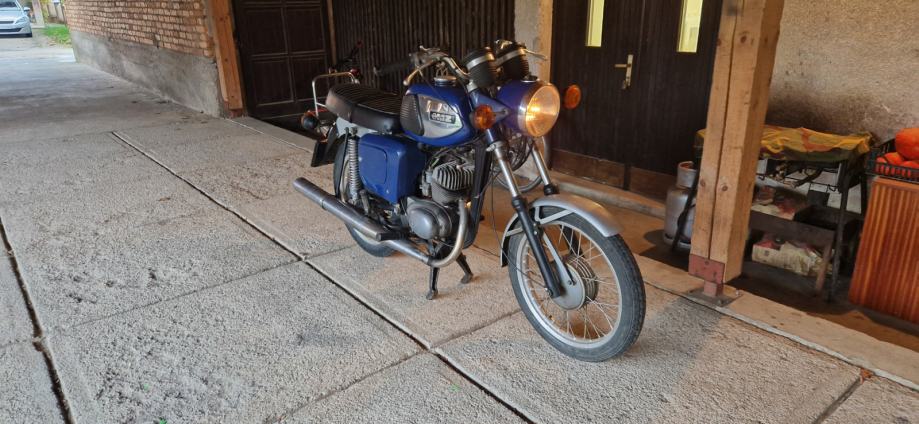 MZ 150 ts 150 cm3, 1980 l.