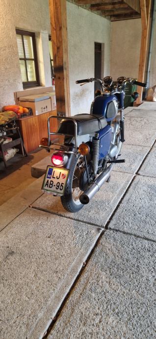 MZ 150 ts 150 cm3, 1980 l.