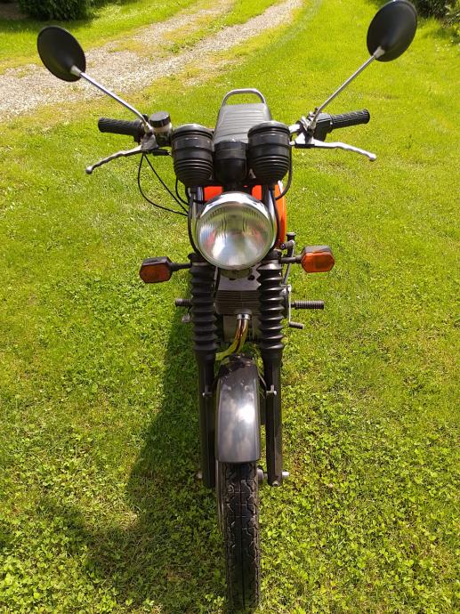 MZ ETZ 125, 1990 l.