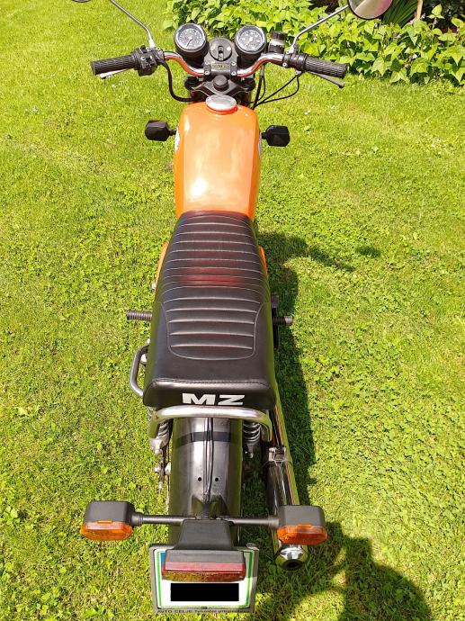 MZ ETZ 125, 1990 l.