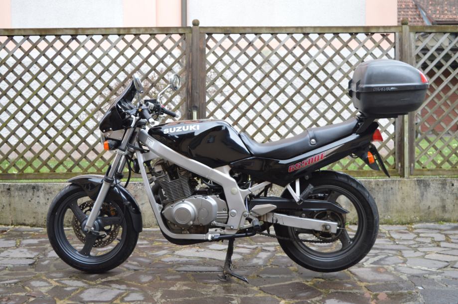 Suzuki GS 500E, 1997 l.