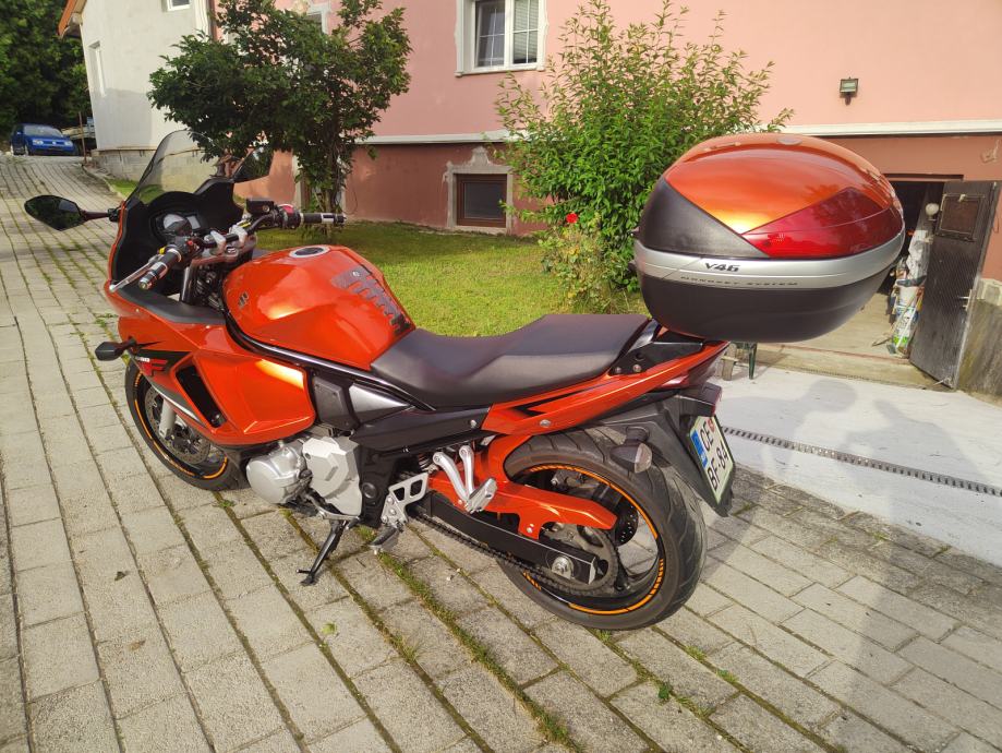Suzuki Gsx650fa 656 cm3, 2009 l.