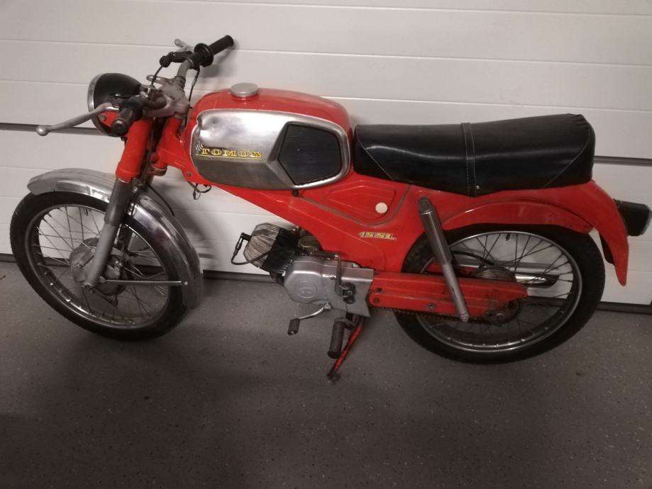 Tomos 15 SL 49 cm3, 1978 l.