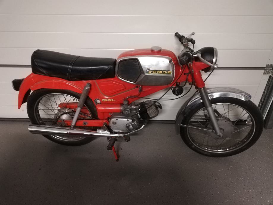 Tomos 15 SL 49 cm3, 1978 l.