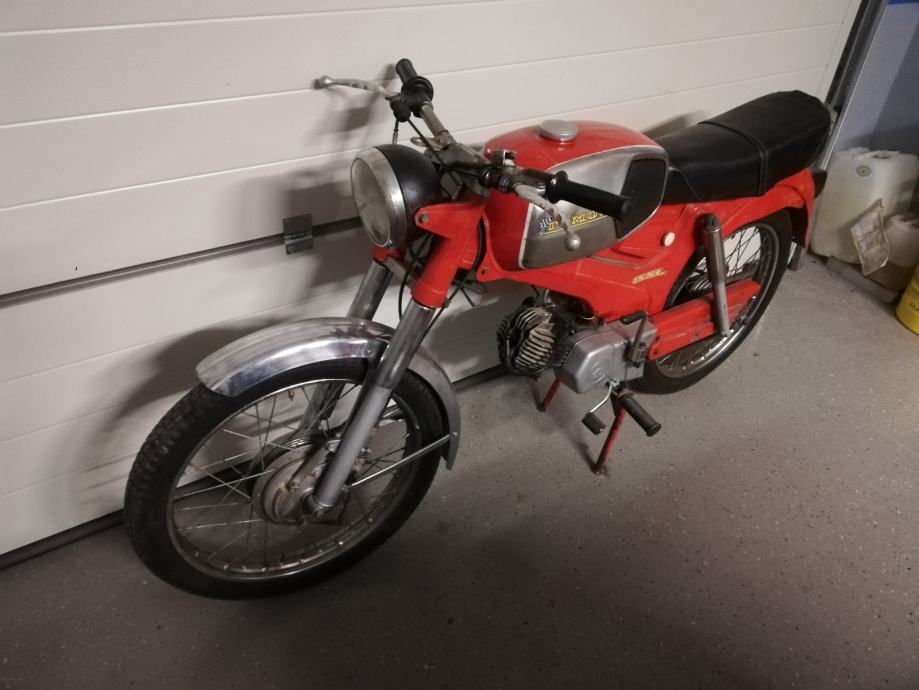 Tomos 15 SL 49 cm3, 1978 l.