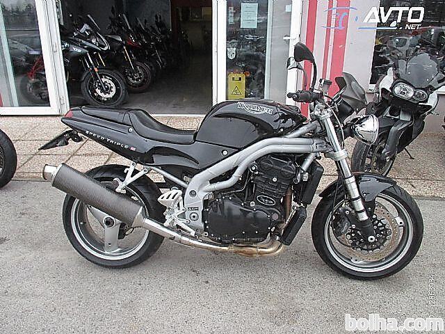 Triumph SPEED TRIPLE 955, 2001 l.