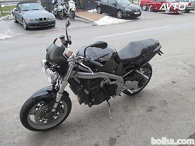 Triumph SPEED TRIPLE 955, 2001 l.