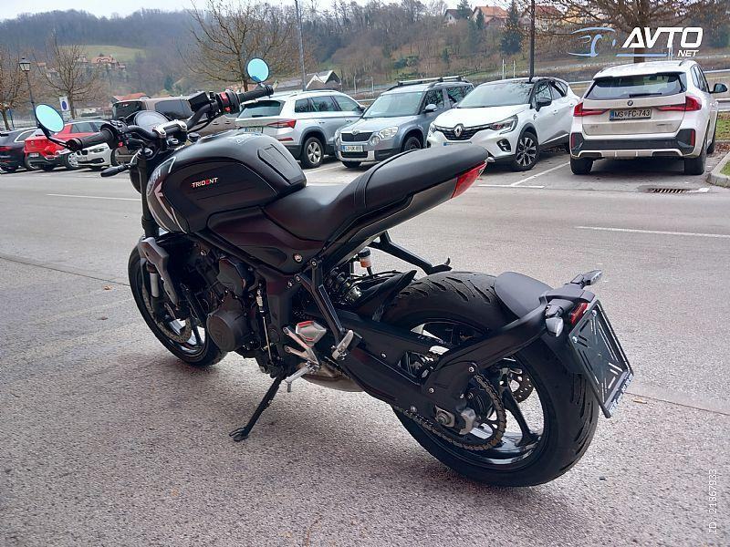 Triumph TRIDENT 660, 2024 l.