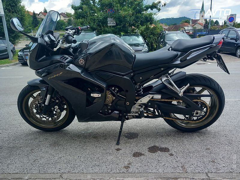 Yamaha FZ1 FAZER 1000 GT, 2009 l.