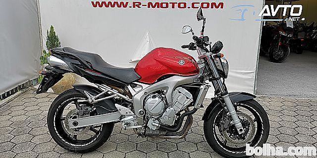 Yamaha FZ6-N FZ6 N, 2005 l.