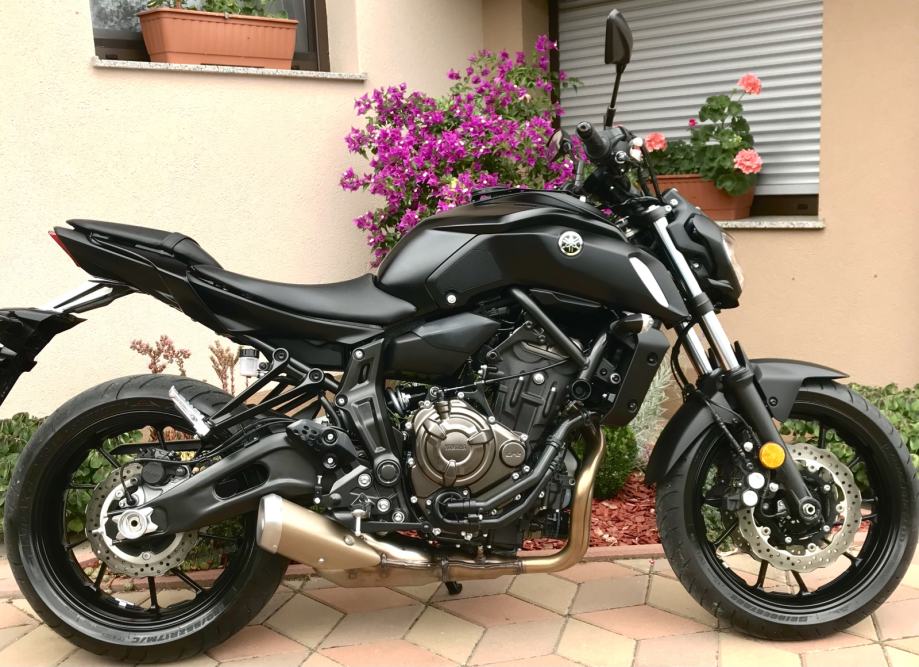 Yamaha Mt-07 A2-35kw, 2020 l.
