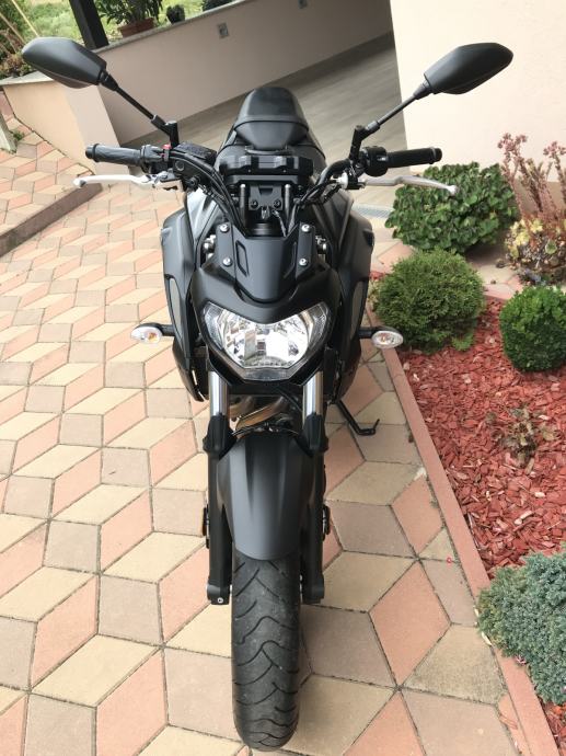 Yamaha Mt-07 A2-35kw, 2020 l.