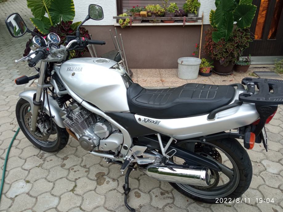 Yamaha xj 600 n 600 cm3, 2003 l.