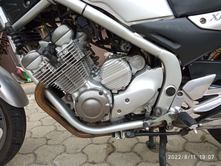 Yamaha xj 600 n 600 cm3, 2003 l.