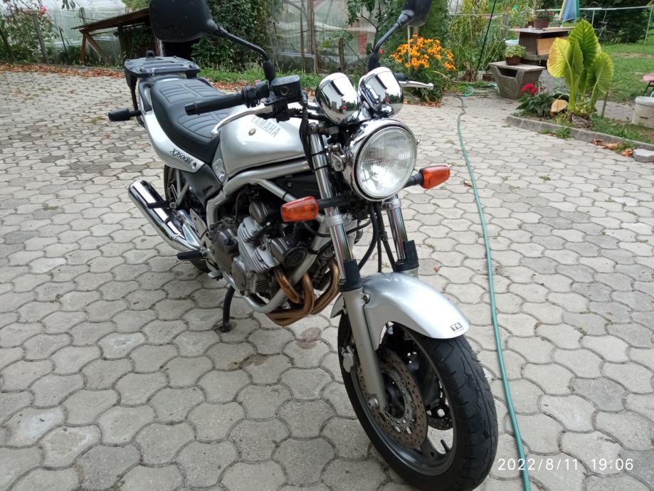 Yamaha xj 600 n 600 cm3 - kupljen v SLO, 2003 l.