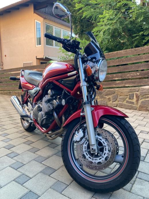 Yamaha XJ600n 600 cm3, 2002 l.