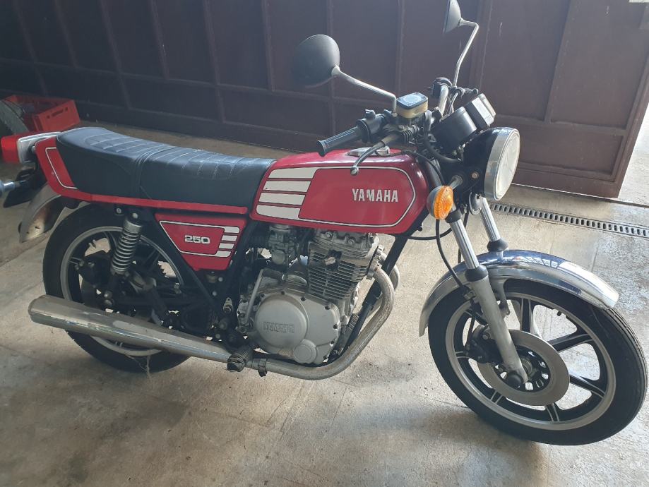 Yamaha Xs 250, 1978 l.
