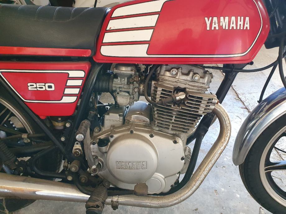 Yamaha Xs 250, 1978 l.