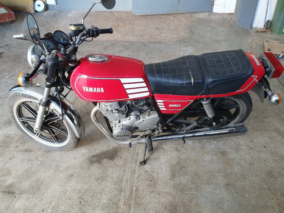 Yamaha Xs 250, 1978 l.