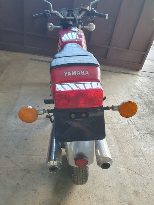 Yamaha Xs 250, 1978 l.