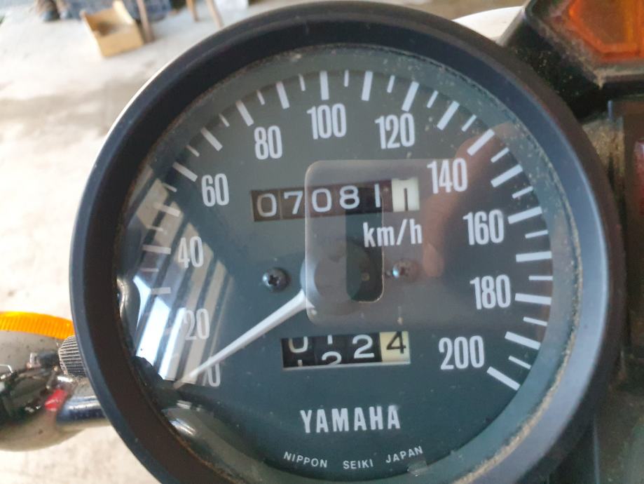 Yamaha Xs 250, 1978 l.