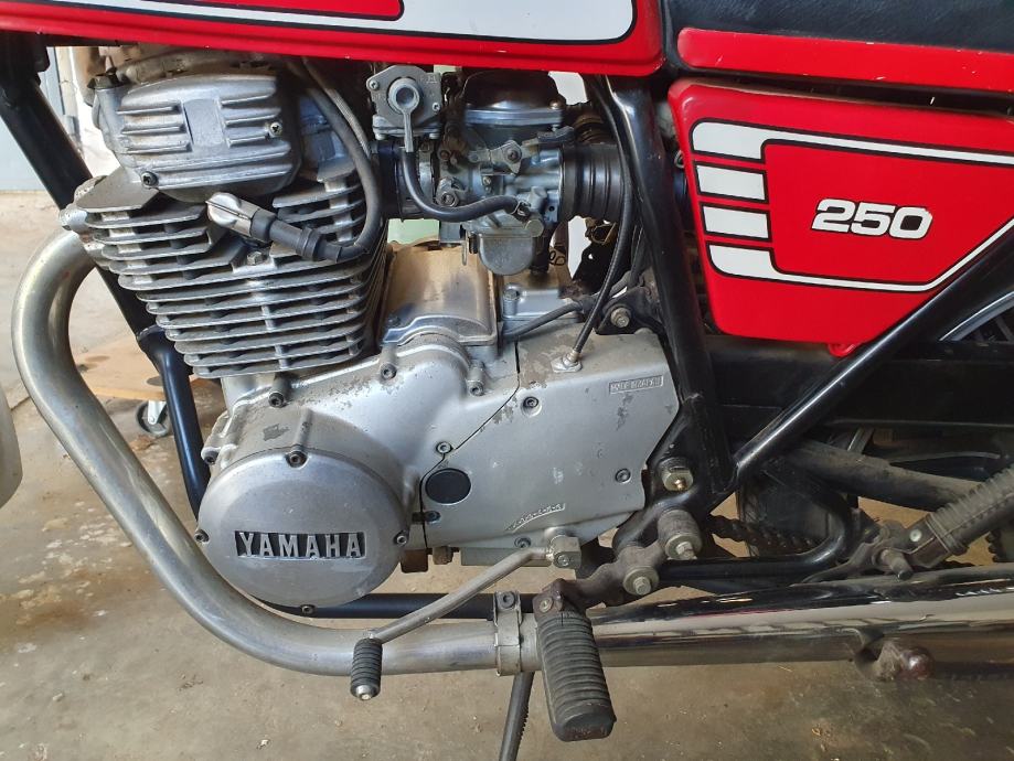 Yamaha Xs 250, 1978 l.