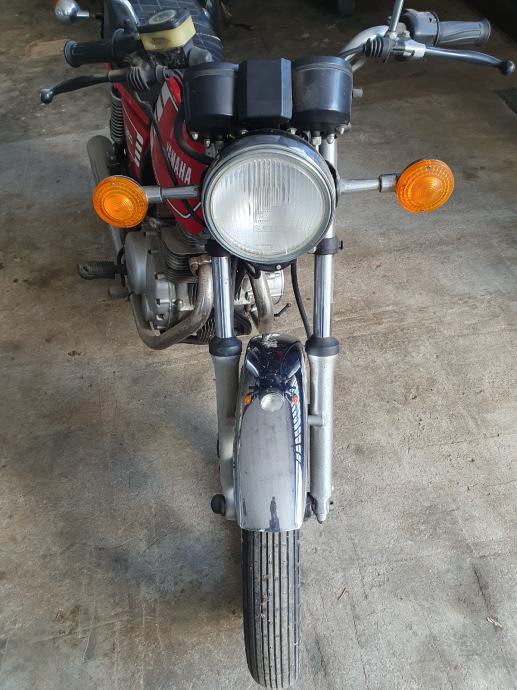 Yamaha Xs 250, 1978 l.