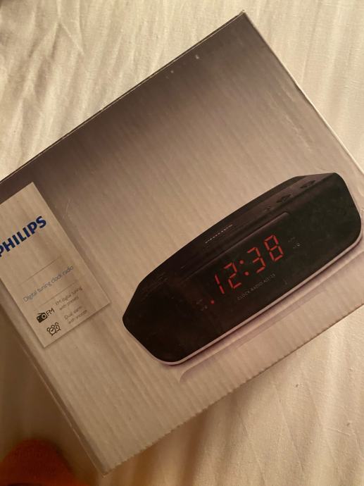 Philips digitalna ura