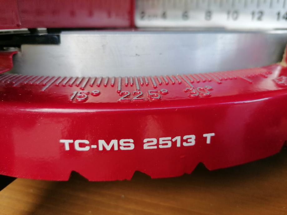 Einhell namizna čelilna, zajeralna žaga TC-MS 2513 T