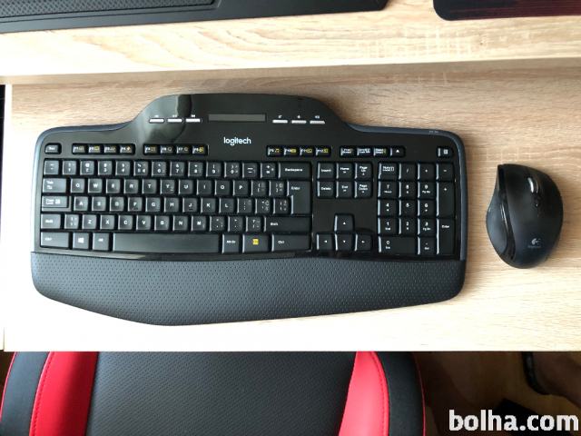 Logitech namizni komplet MK710 brezžični, SLO