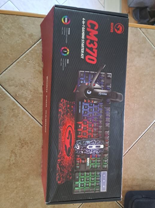 Marvo 4-in-1 gaming set
