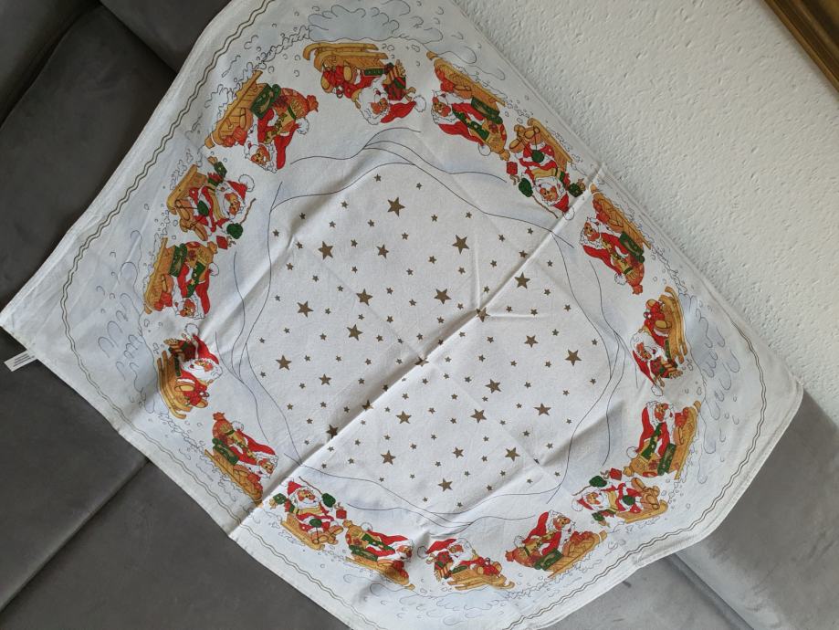 PRT Z MOTIVOM DEDKA MRAZA, 80X70 CM