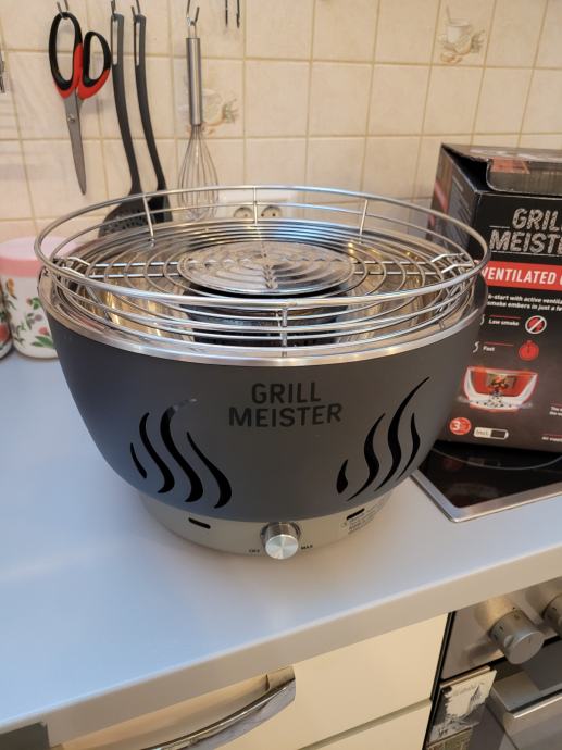 Grillmeister žar na oglje