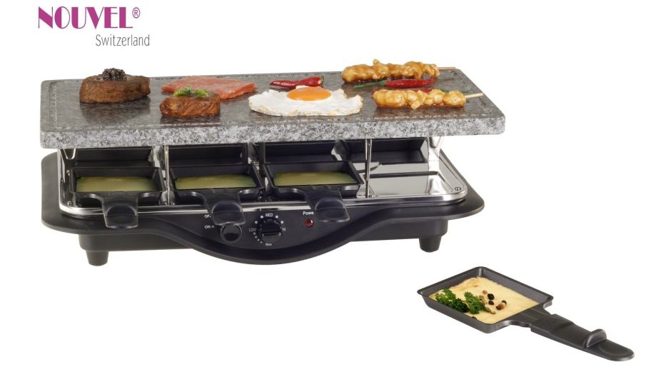 Nouvel Raclette party grill xxl