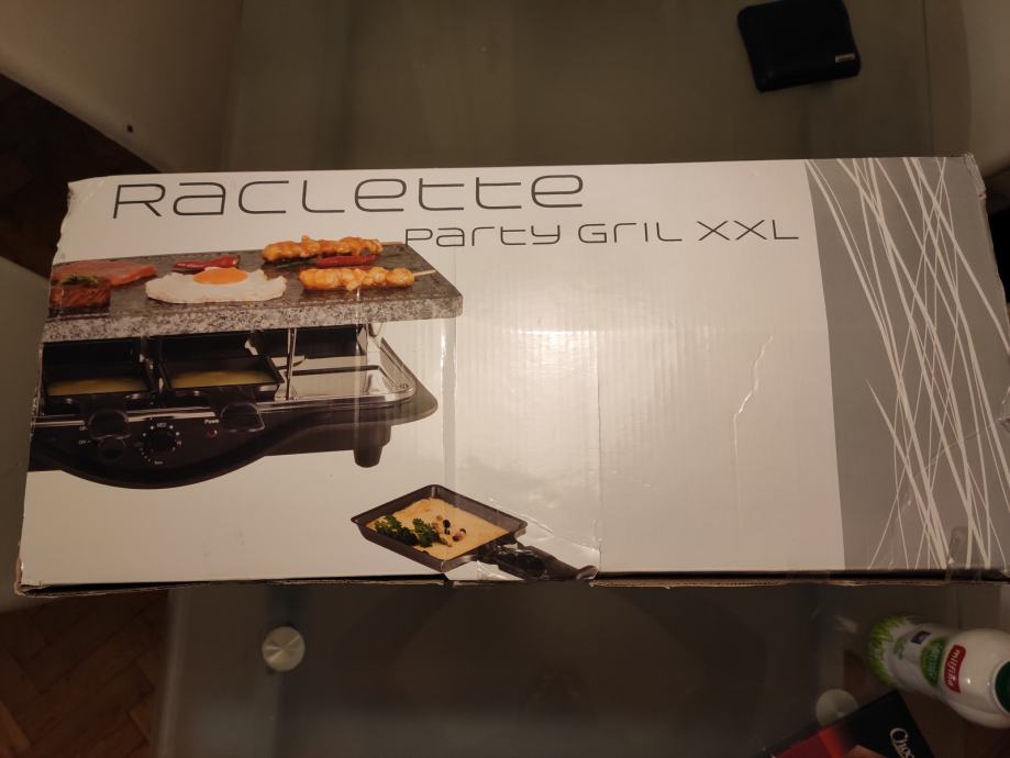 Nouvel Raclette party grill xxl