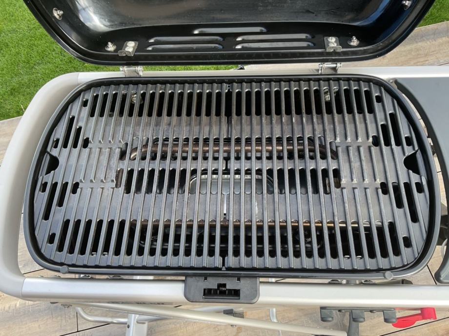 Weber Traveller, plinski žar