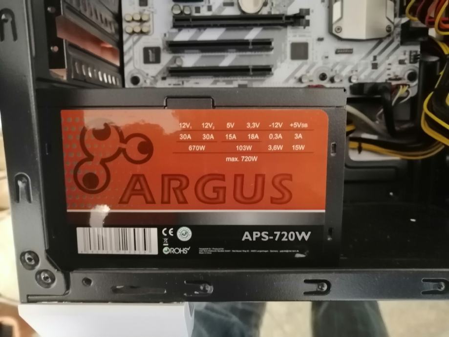 Argus APS-720W Napajalnik