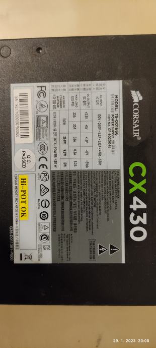 Corsair CX430