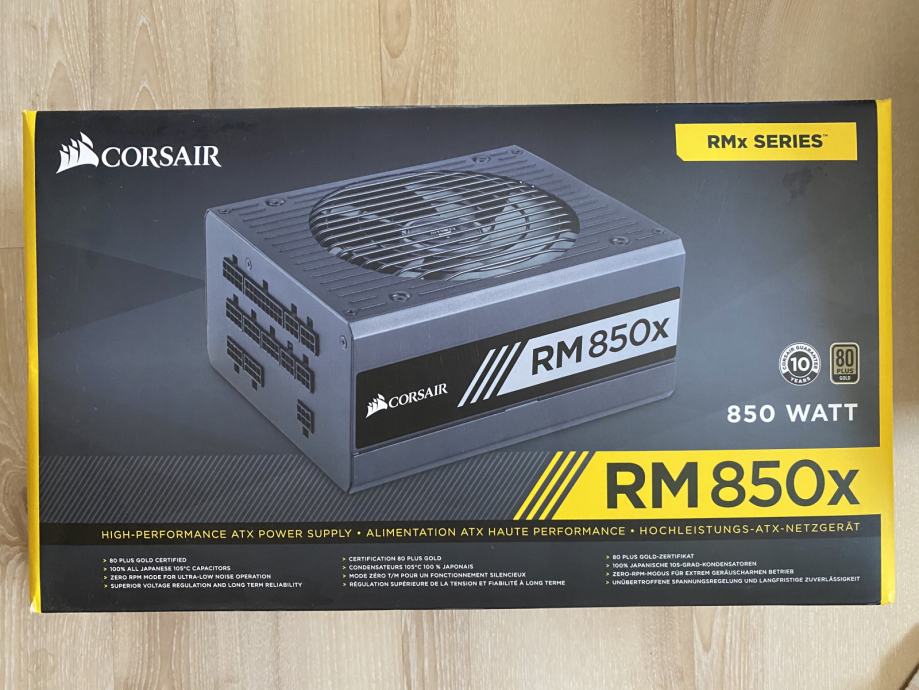 Corsair RM 850x