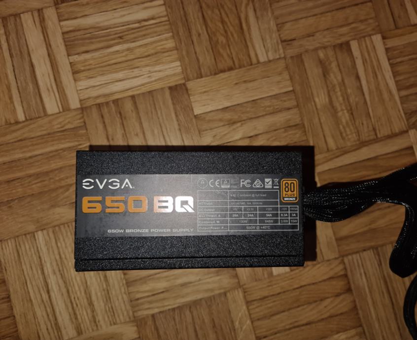 EVGA 650BQ