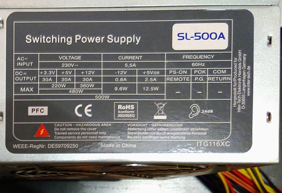 Inter-Tech SL-500A