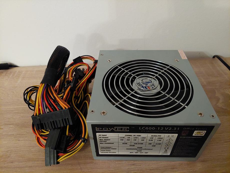 Napajalnik LC600-12 V2.31