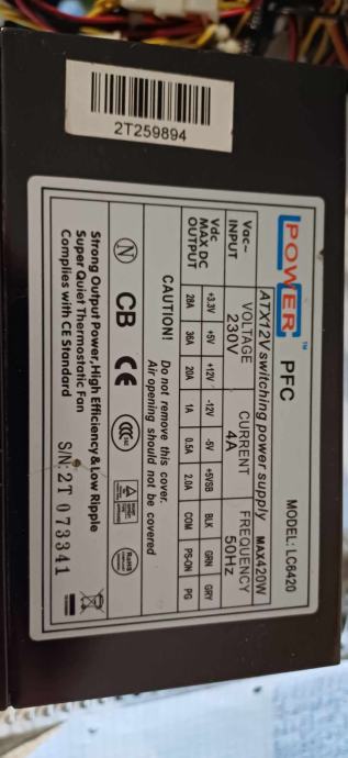 Napajalniki od 300W - 600W
