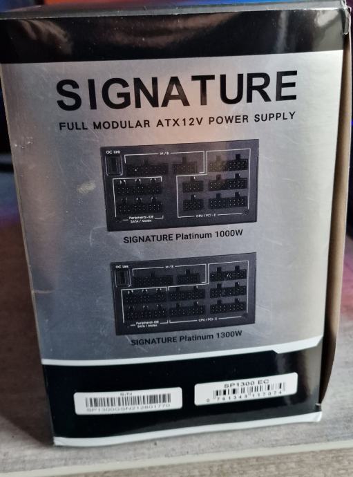SIGNATURE 1300 PLATINUM