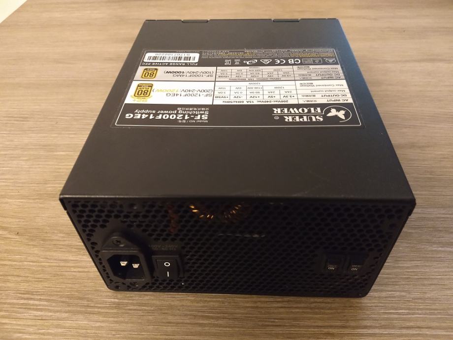 Super Flower LEADEX II Gold 1200W