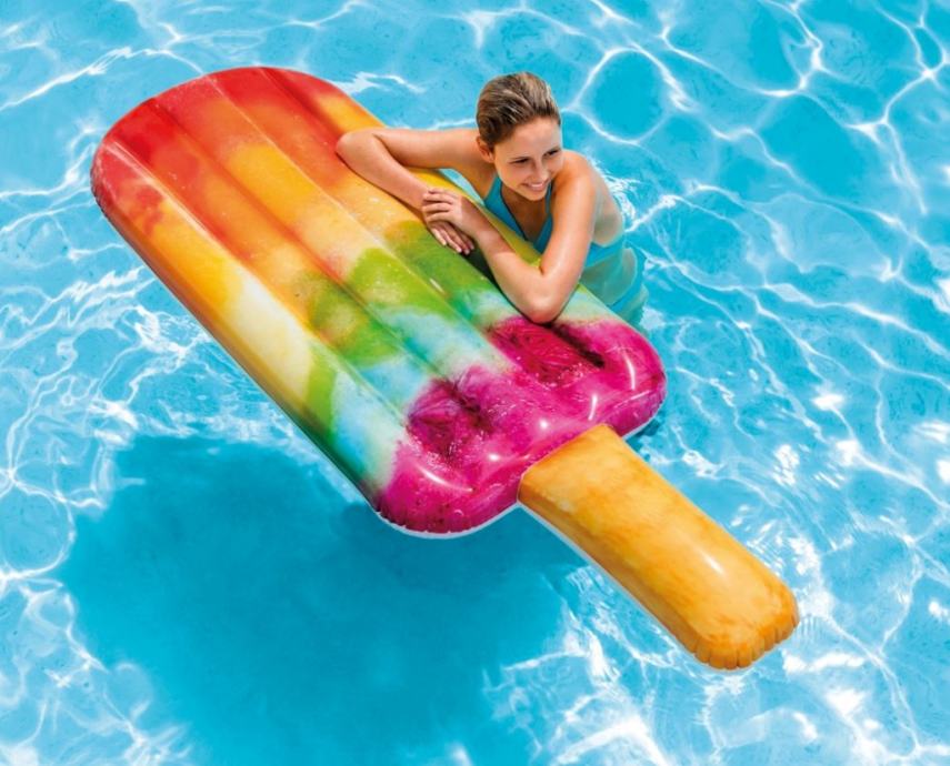 Napihljiva blazina lizika Popsicle Float Intex