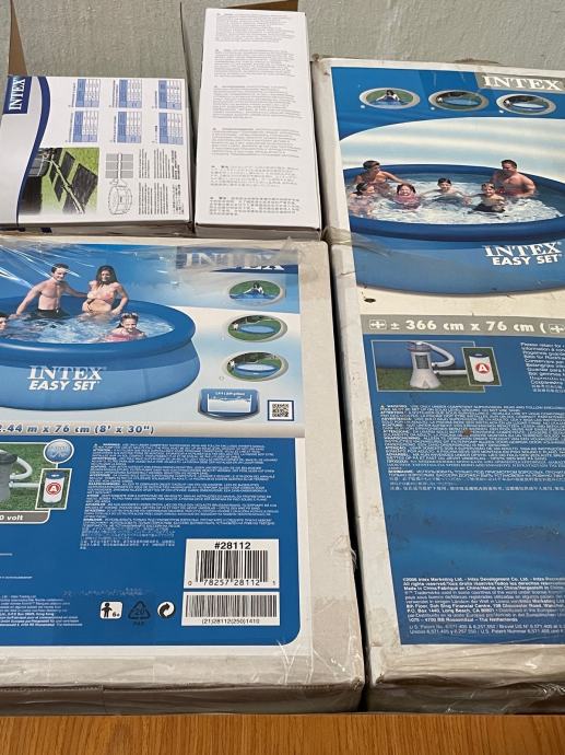 Bazeni intex vec vrst rabljeni a izpravni