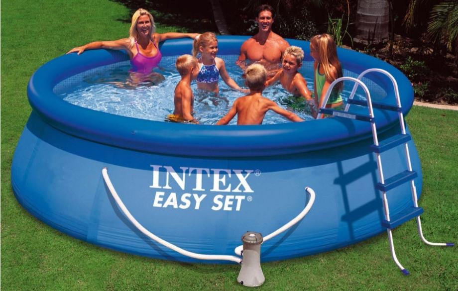 Intex Easy Pool Set Ø 457 x 122 cm - KOMPLET